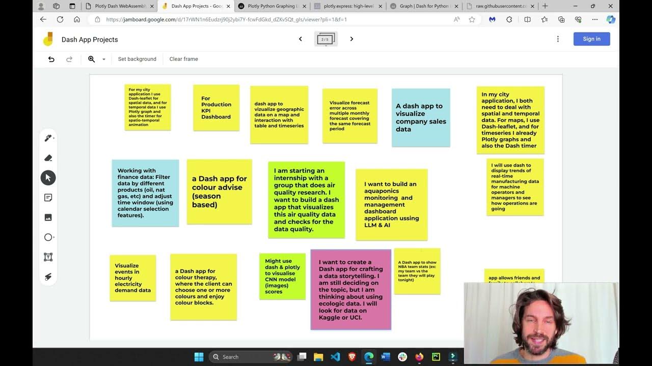 Plotly Dash Course - Session 3 - YouTube