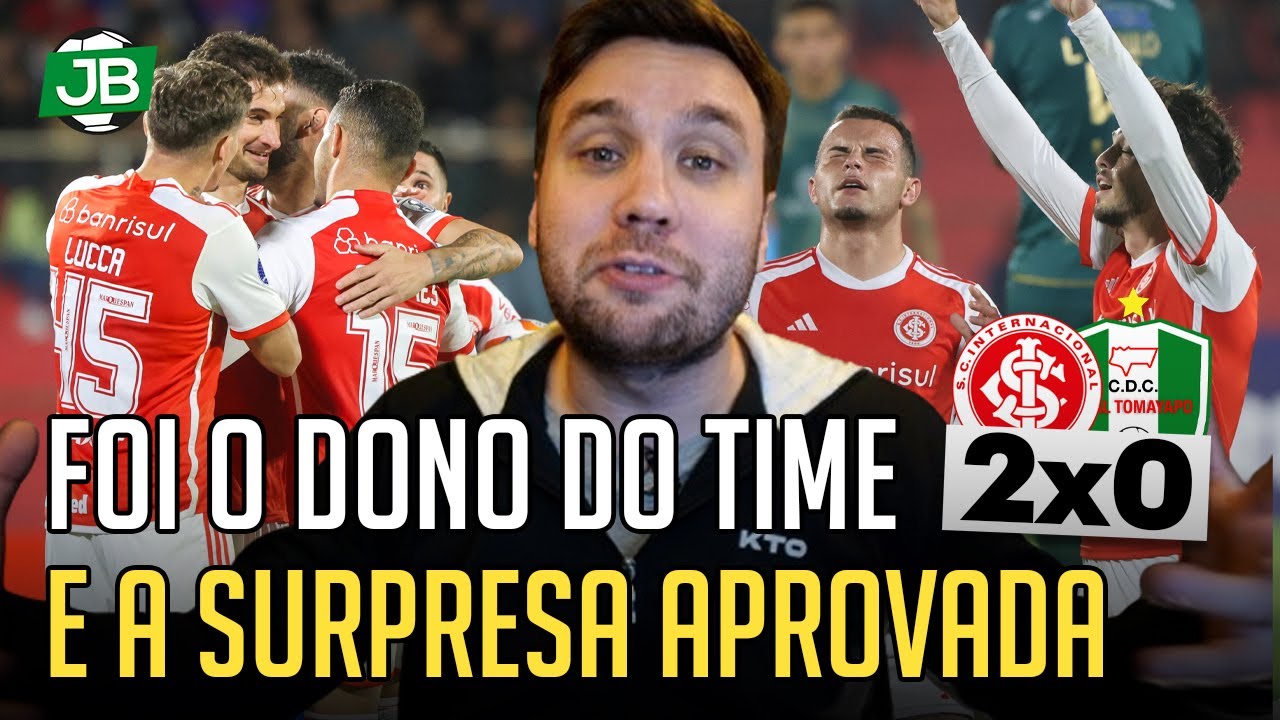 🔴 ALAN PATRICK DONO DO TIME, HYORAN SURPREENDE E INTER GANHA COM ...
