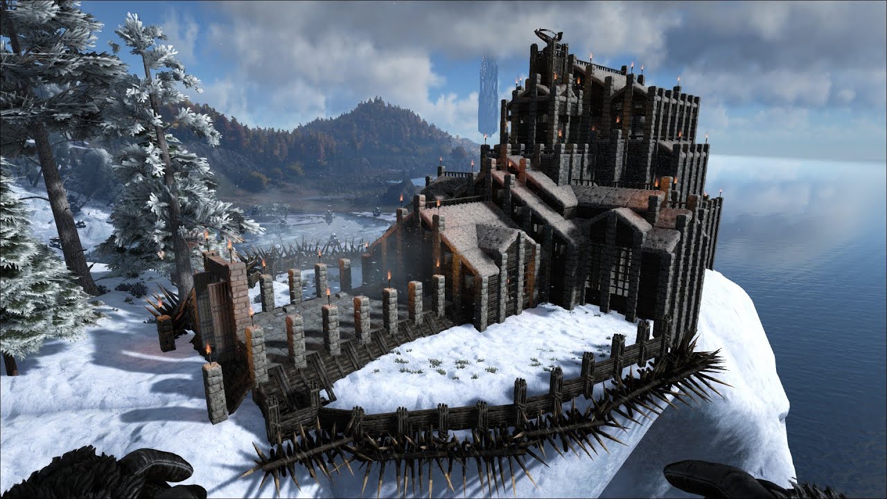 UPGRADING MY HOUSE. ARK : RAGNAROK .(EP - 3). - YouTube