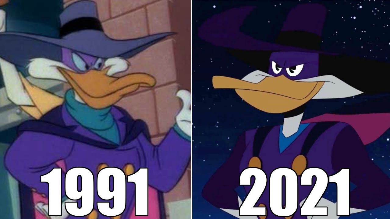 Evolution of Darkwing Duck in Cartoons & Games [1991-2021] - YouTube