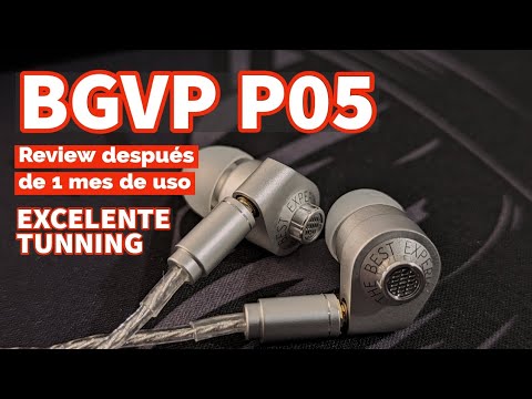 BGVP P05 - Unboxing y primeras impresiones. - YouTube
