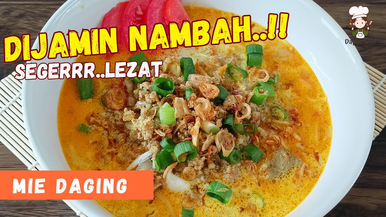 Resep Mie Daging Spesial: Enak dan Praktis Dijamin Bikin Nagih Wajib ...