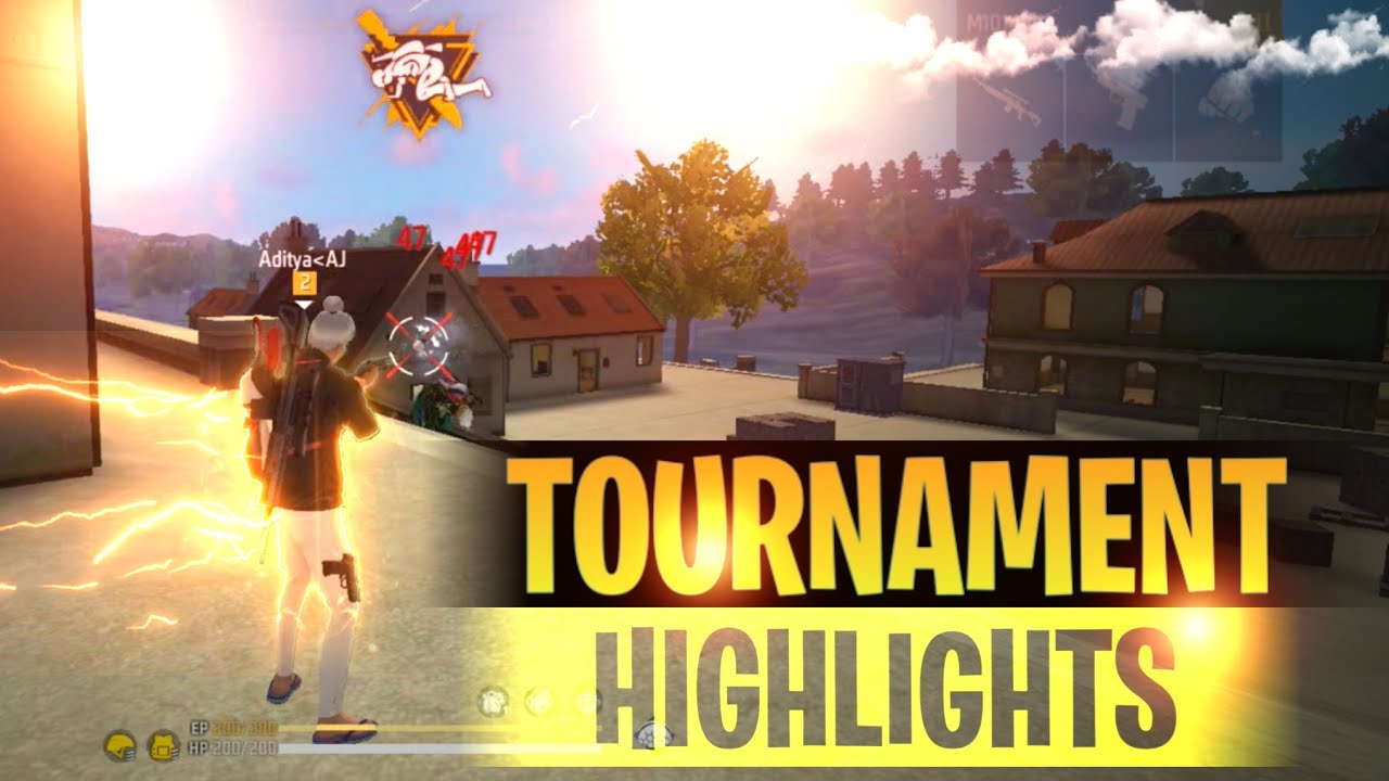 GRINDING FOR THE BEST🔥|| FREE FIRE MAX TOURNAMENT HIGHLIGHTS || BY AJ ...