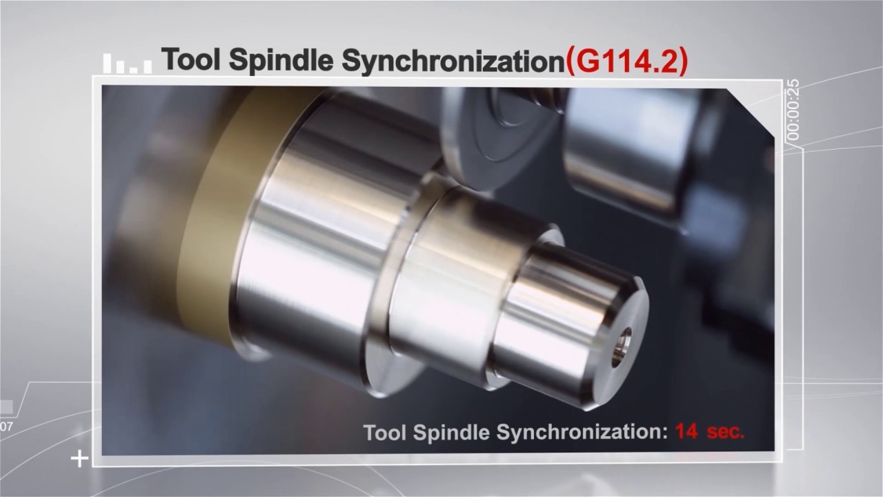 M8 PRESENTATION TOOL-Turning Center-Polygon Machining - YouTube