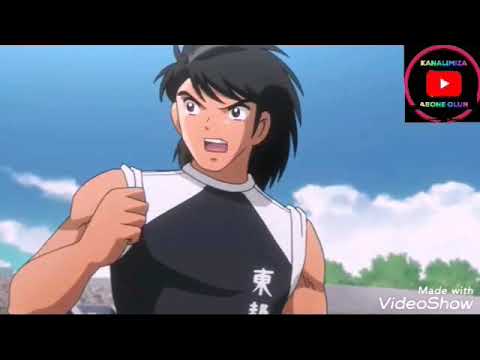 Kaptan Tsubasa Rüya Takımı 33. Bölüm | Toho gauken  vs Musashi | ofsayt taktiği