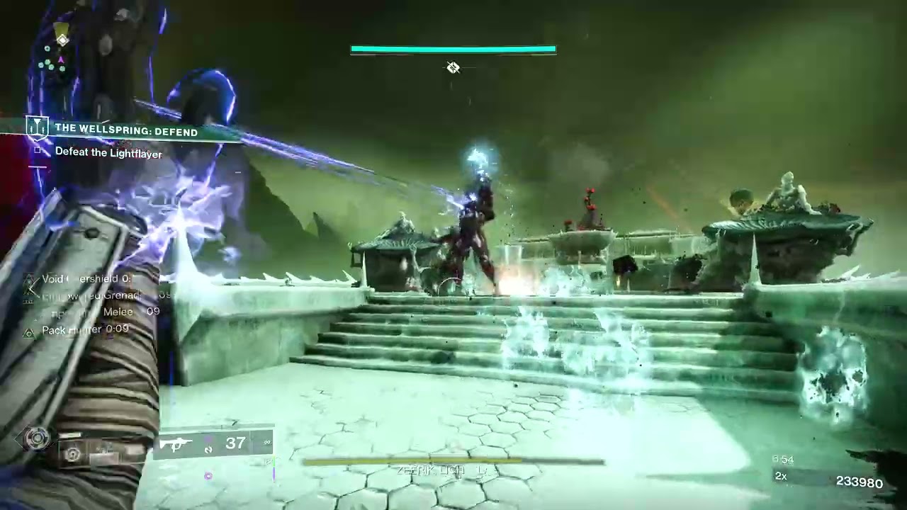 Destiny 2 The Master Wellspring Defended - YouTube