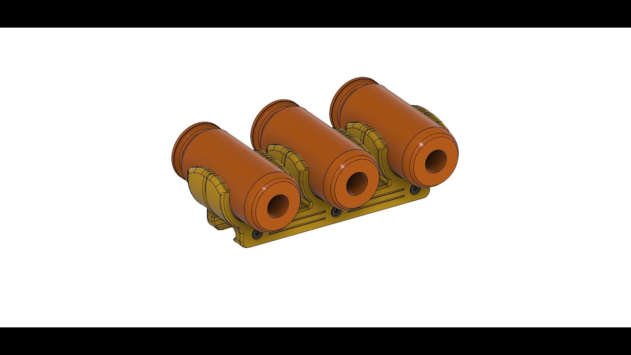 Nerf Silly Shell Carrier/Holder Released on Printables! (Attaches to ...