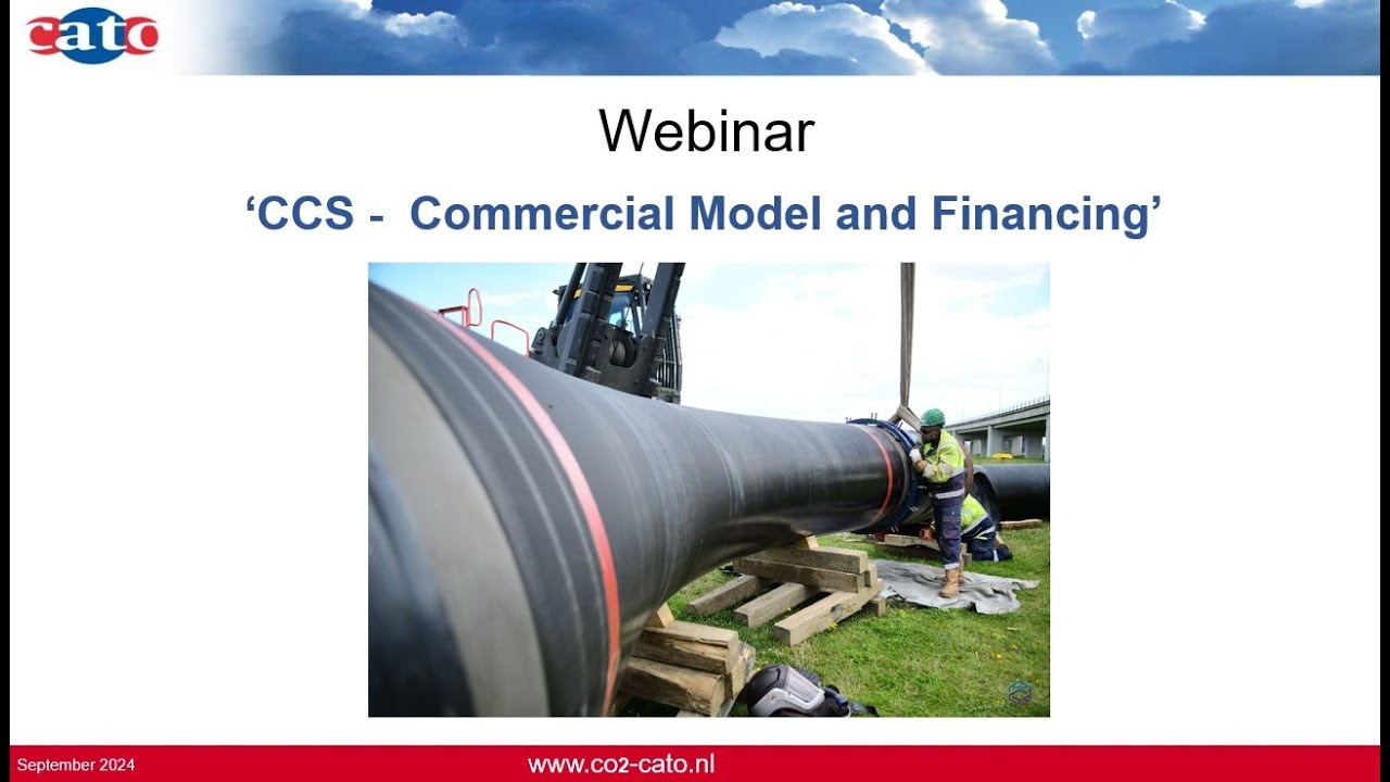 CATO Webinar with Deloitte - CCS Commercial Modelling and Financing ...