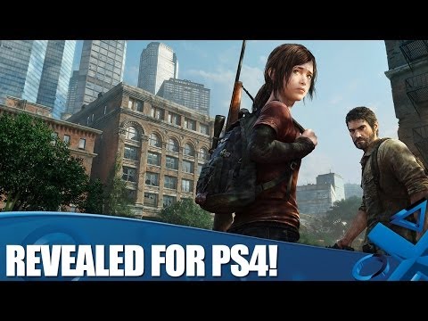 The Last Of Us Remastered on PS4 - Exclusive Naughty Dog Interview