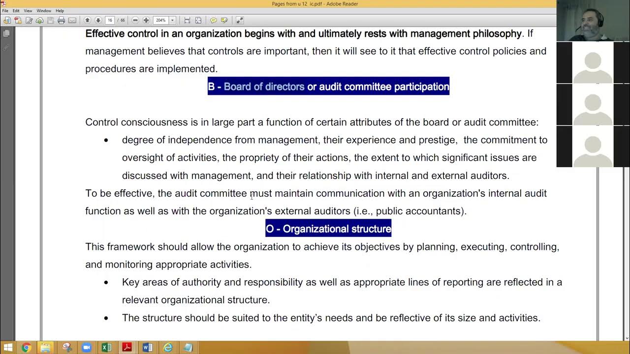 Section E 1 Governance, risk, and compliance Lec 02 - YouTube