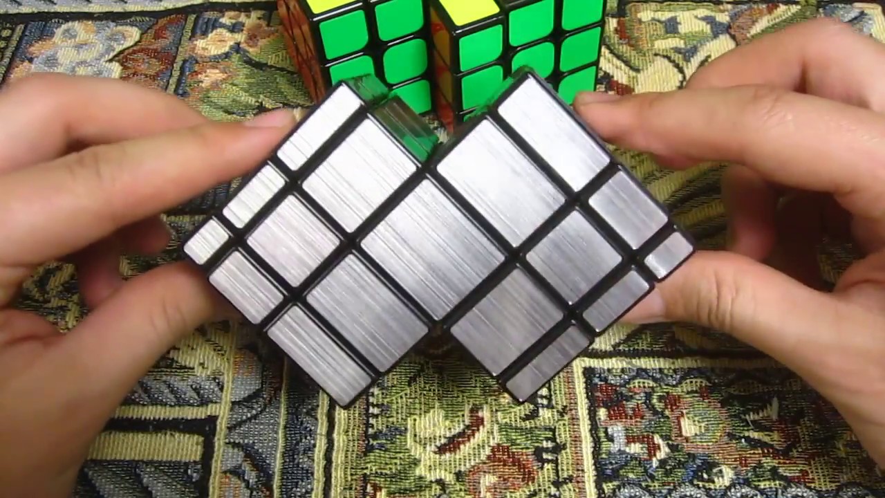 I Made a Siamese Mirror Cube! - YouTube