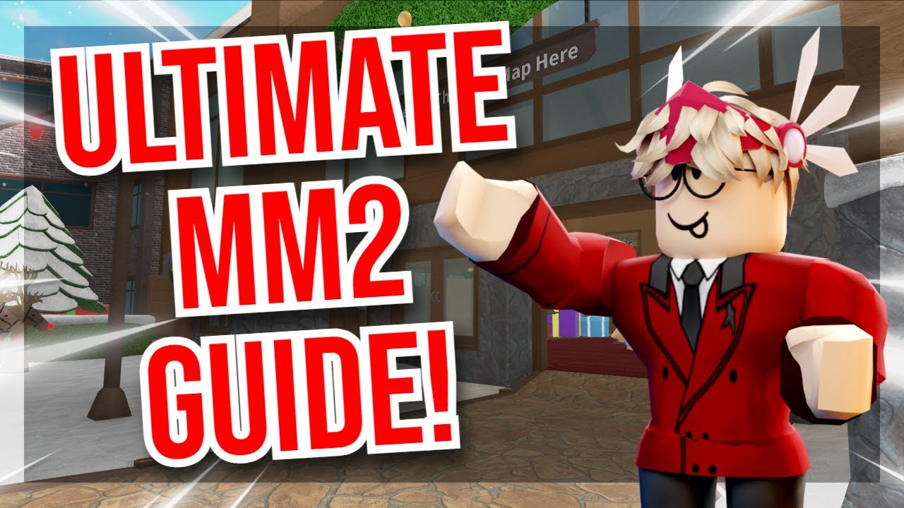 THE *ONLY* MURDER MYSTERY 2 GUIDE YOU WILL NEED! (MM2) - YouTube
