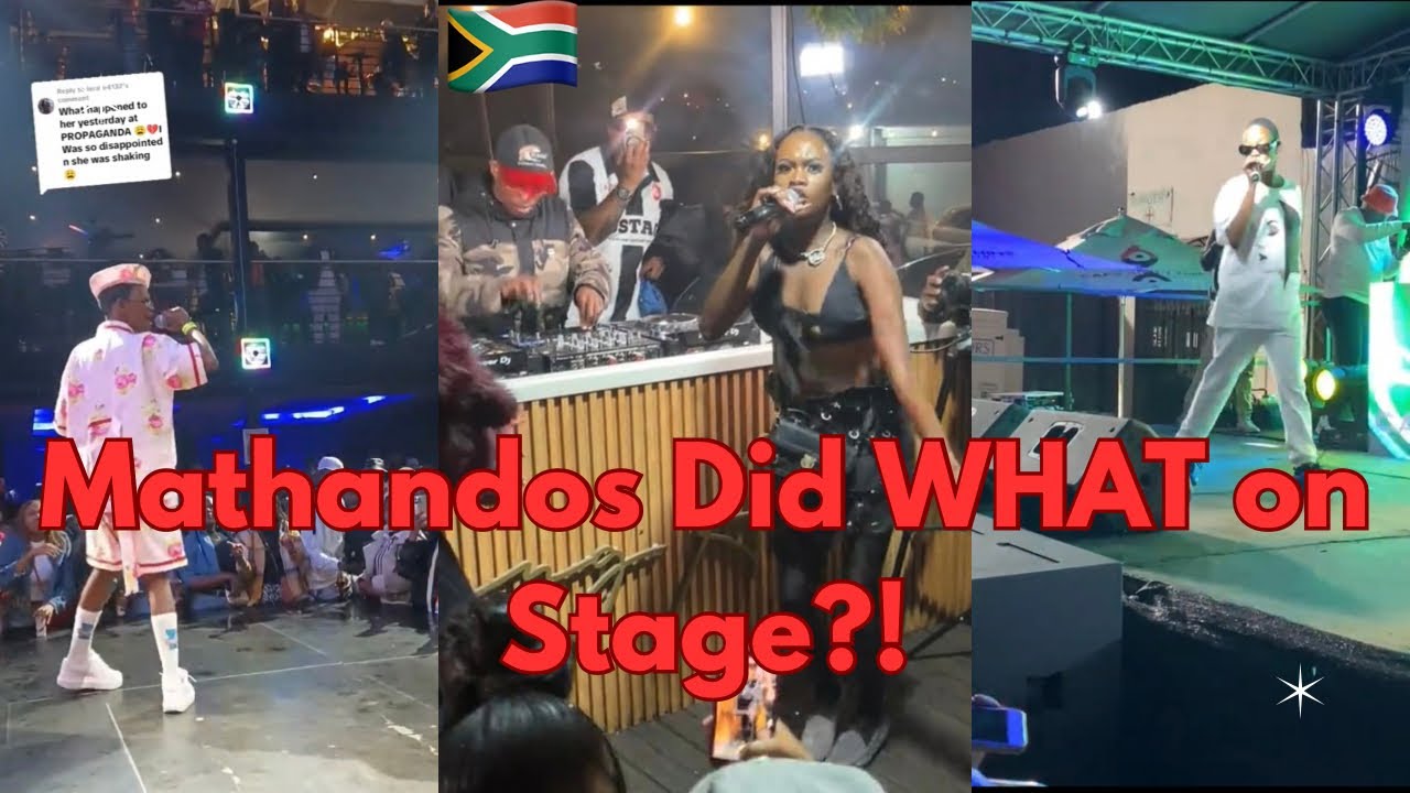 Mathandos’ Performance So Far: A Beautiful Mess 😭🔥 #mathandos #amapiano ...