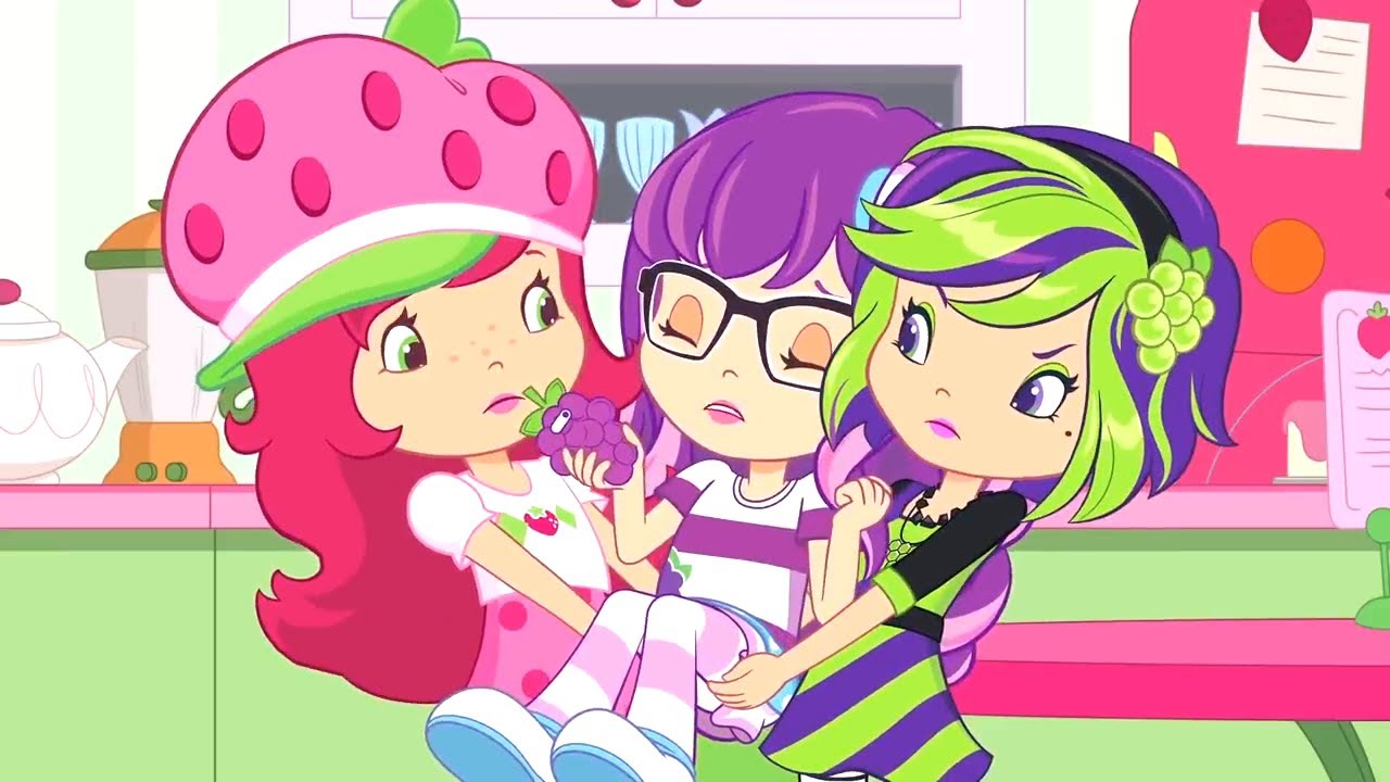 Strawberry Shortcake | Who's Scared ? | Cute Cartoons | Full Episode ...