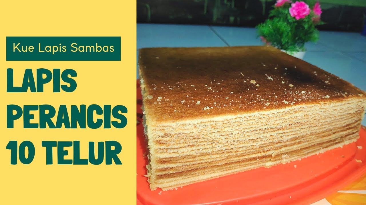 Lapis Perancis 10 Biji Telur - YouTube