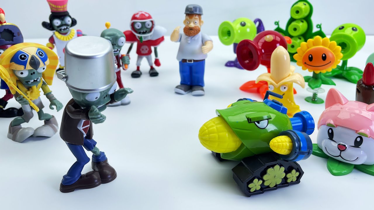 Plants vs. Zombies: Battle Mode: Barrel Zombie Challenges Corn Cannon ...