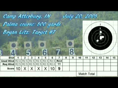 Palma shooting at 800 yards - YouTube