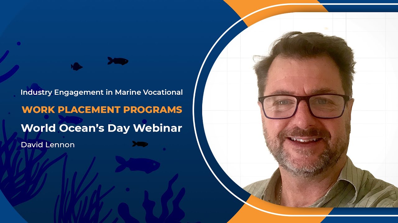 Industry Engagement in Marine Vocational Work Placement Programs - YouTube
