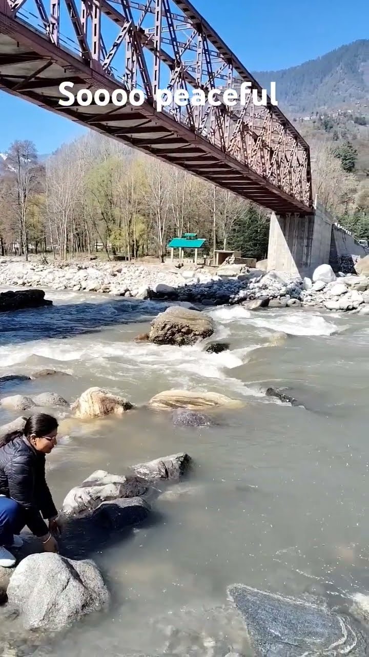 sooo peaceful Beas River As well as song, feel it.. - YouTube