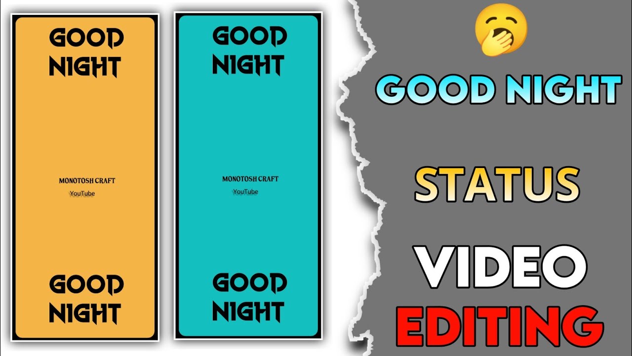 Good Night Dj Status Video Editing | Alight Motion Good Night Dj Remix ...