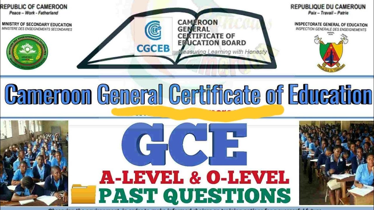 HOW TO GET ALL GCE and MOCK PAPERS PDF FORMAT WITH JUST A CLICK | both ...