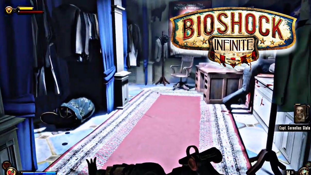 Bioshock Infinite: The Complete Edition Assassins Capt Cornelius Slate ...
