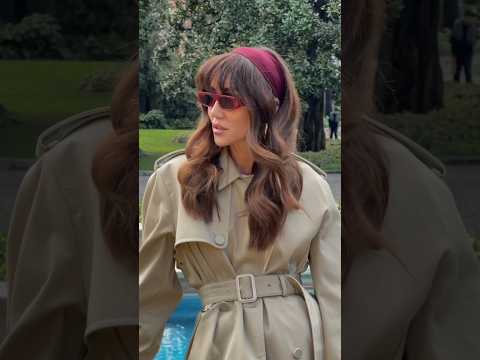 GRWM for GUCCI Milan Fashion Week Show | Tamara Kalinic