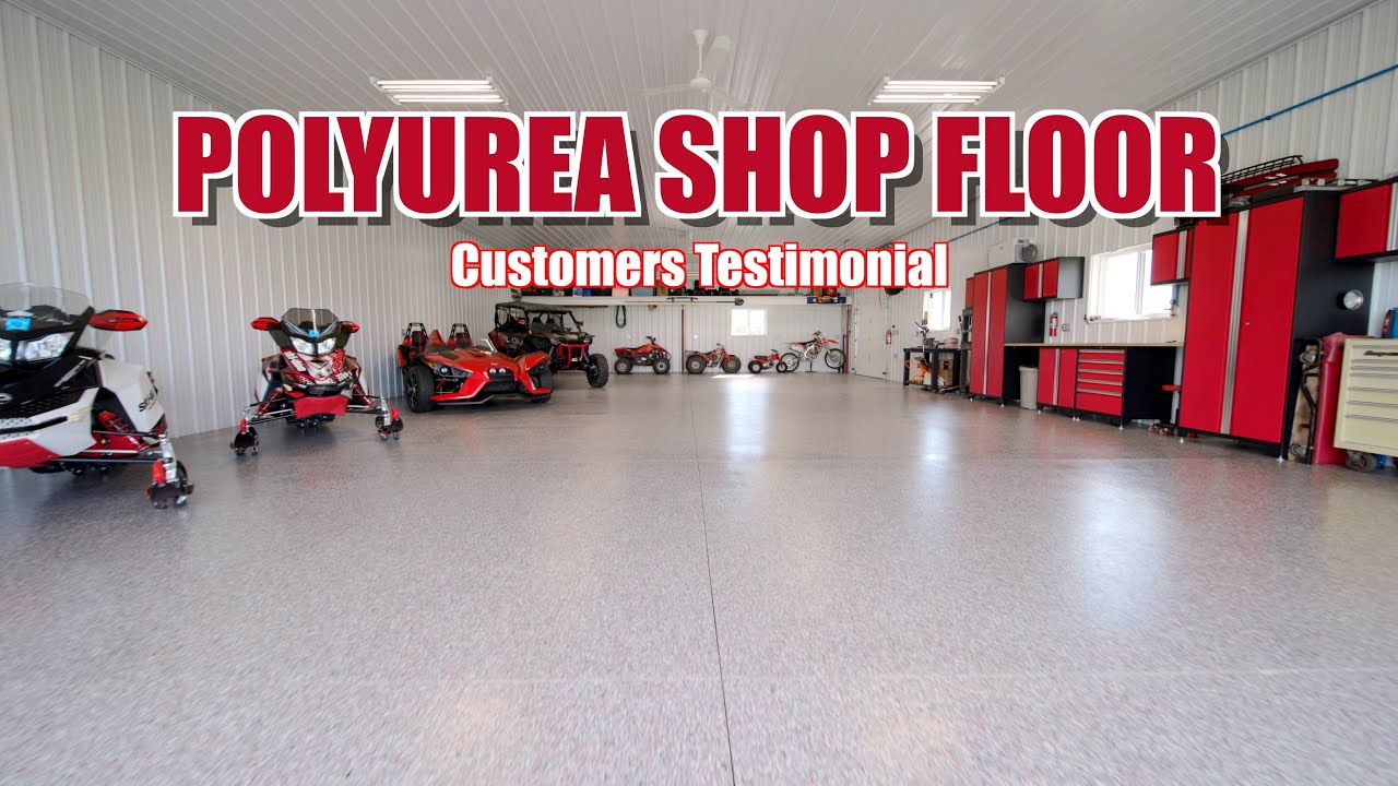 AMAZING SHOP FLOOR TRANSFORMATION - Customer Testimonial - YouTube