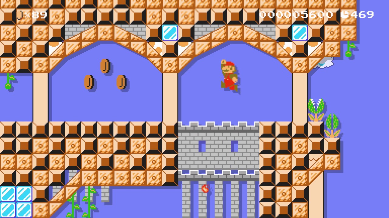 Castle in the Sky (Super Mario Maker 2) - YouTube