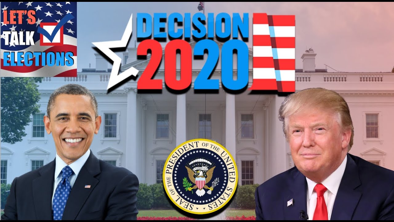 The 2020 Election if Obama Ran for a 3rd Term - YouTube