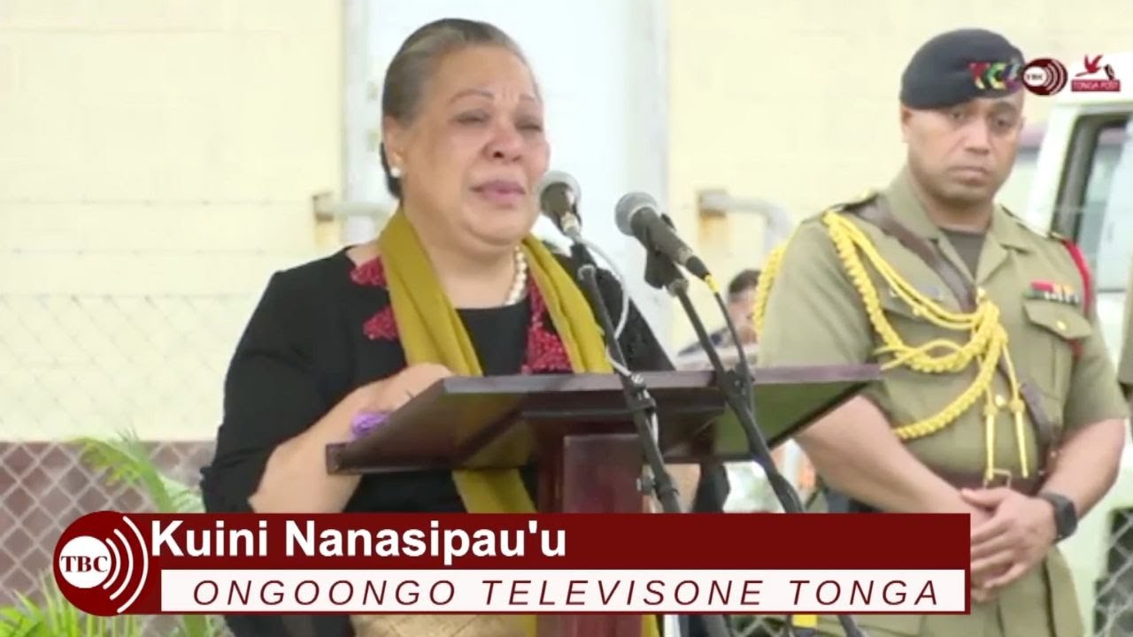 06.12.22 Ongoongo Televisone Tonga: TV Tonga News: Tongan Language ...