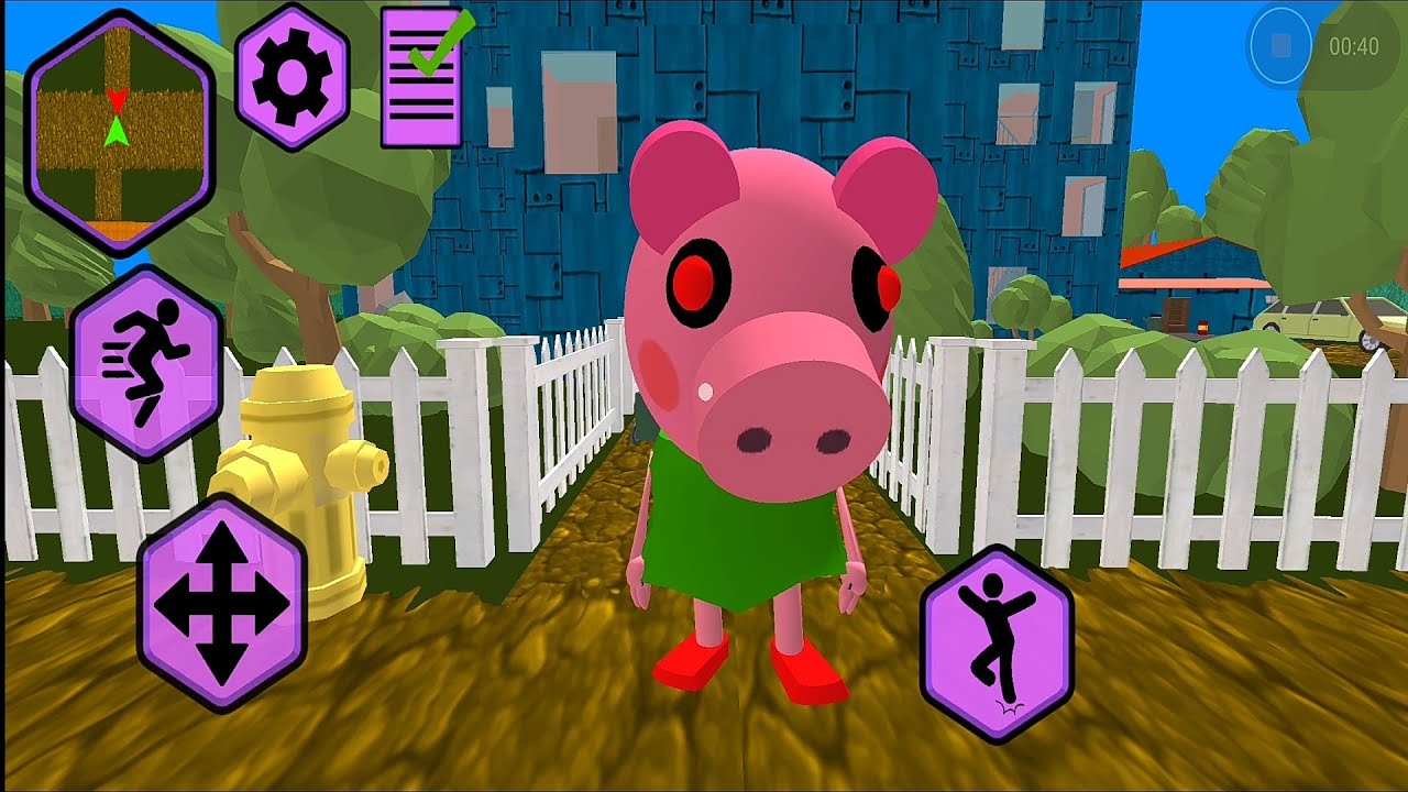 Piggy Family Escape Gameplay New Update Part 1 Level 1 To 5 - YouTube