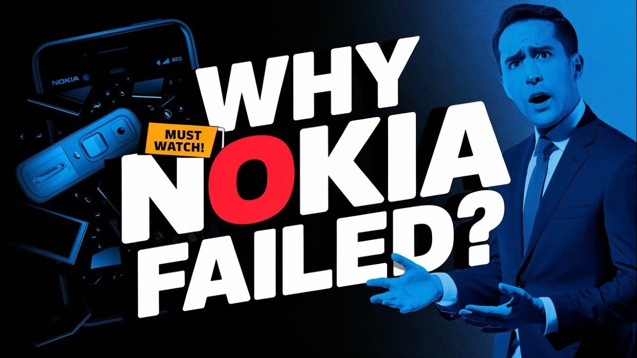 Rise and Fall of Nokia | How Nokia Shot itself in the foot | Case Study ...