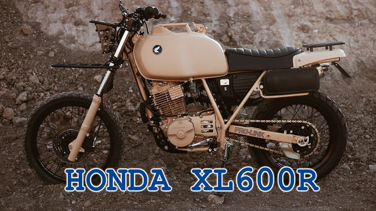 HONDA XL600R CUSTOM - YouTube