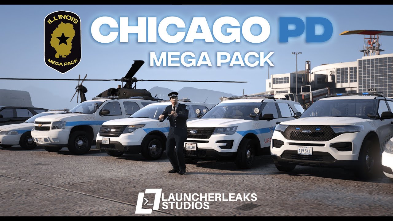 FIVEM CHICAGO PD MEGA PACK WITH VEHICLES & EUP! - YouTube