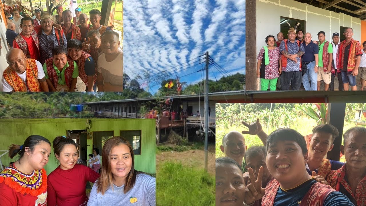 Begawai Sandau Ari. Part 3. - YouTube