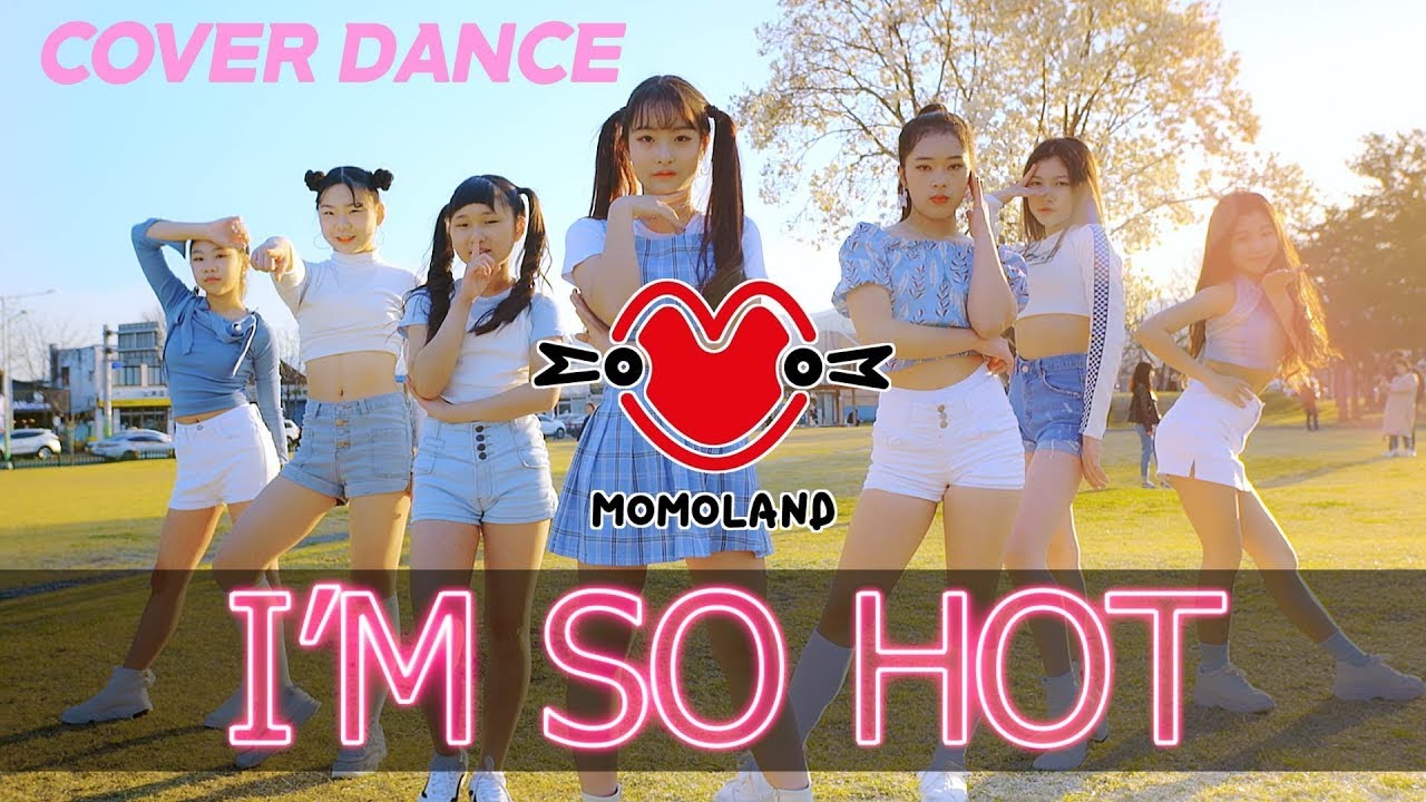 MOMOLAND(모모랜드) _ I'm So Hot(암쏘핫) COVER DANCE(커버댄스)/경주댄스학원/댄스타운학원 - YouTube