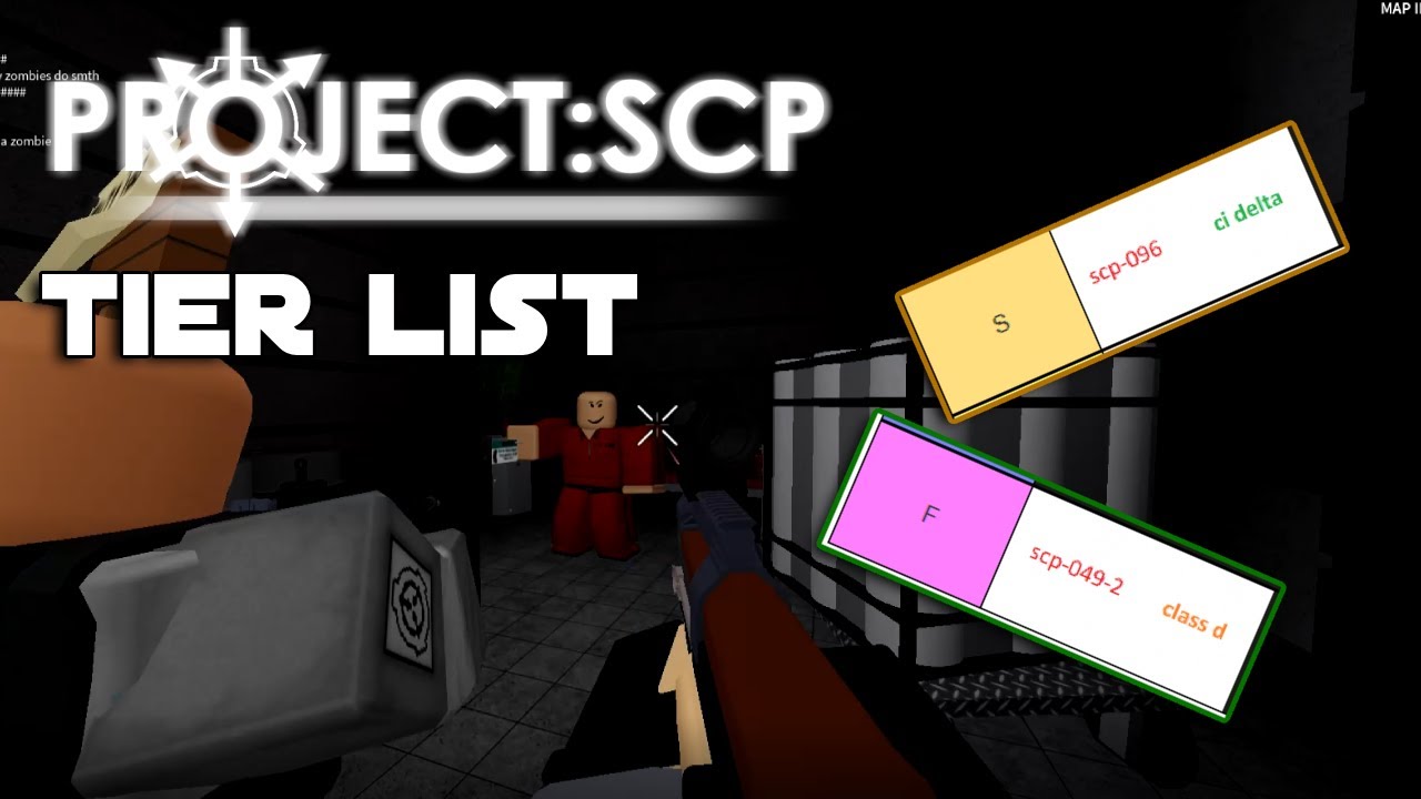 The Project: SCP Role tier list(My opinion) - YouTube