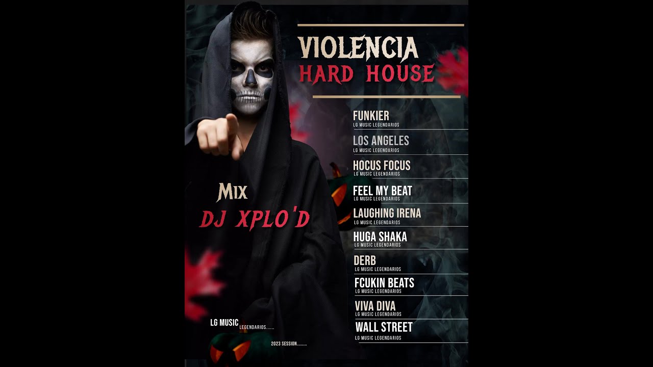 hard house mix 2023 - YouTube