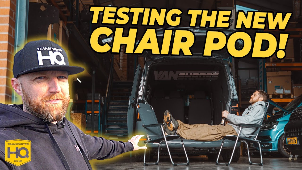 We Test The New Chair Pod & Show You How to Fit Them To Your T5/T6 ...