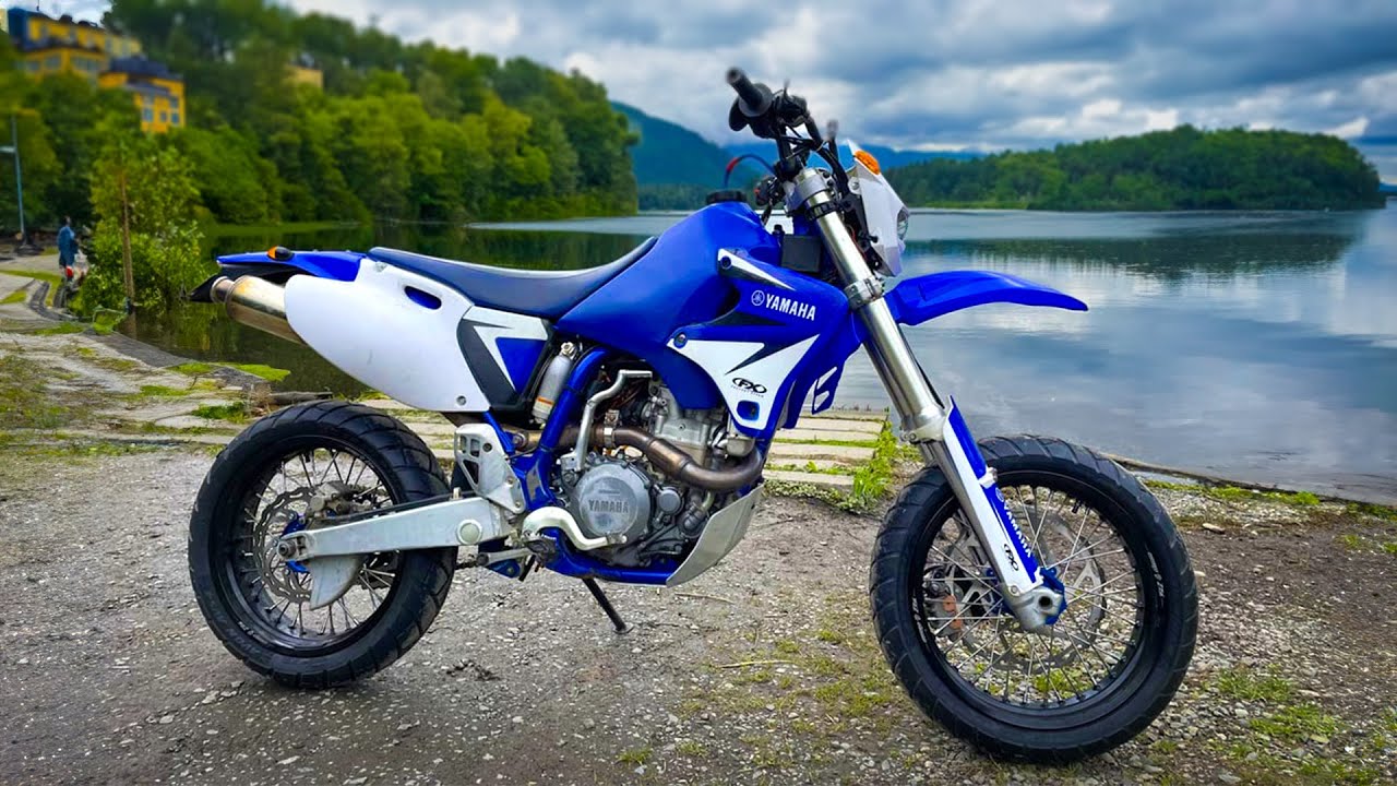 First Spring Ride, Urban Areas. | YAMAHA WR426 SUPERMOTO [4K] - YouTube