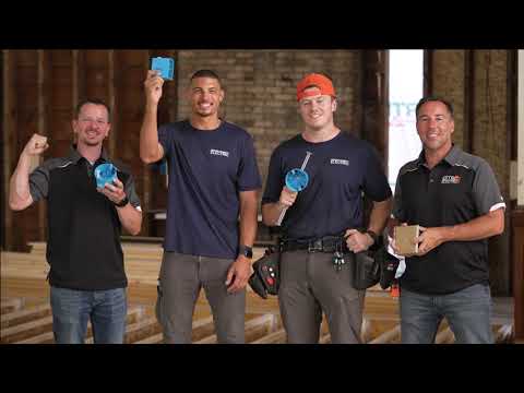 Carlon® boxes make your job easier. From rough-in to reveal.