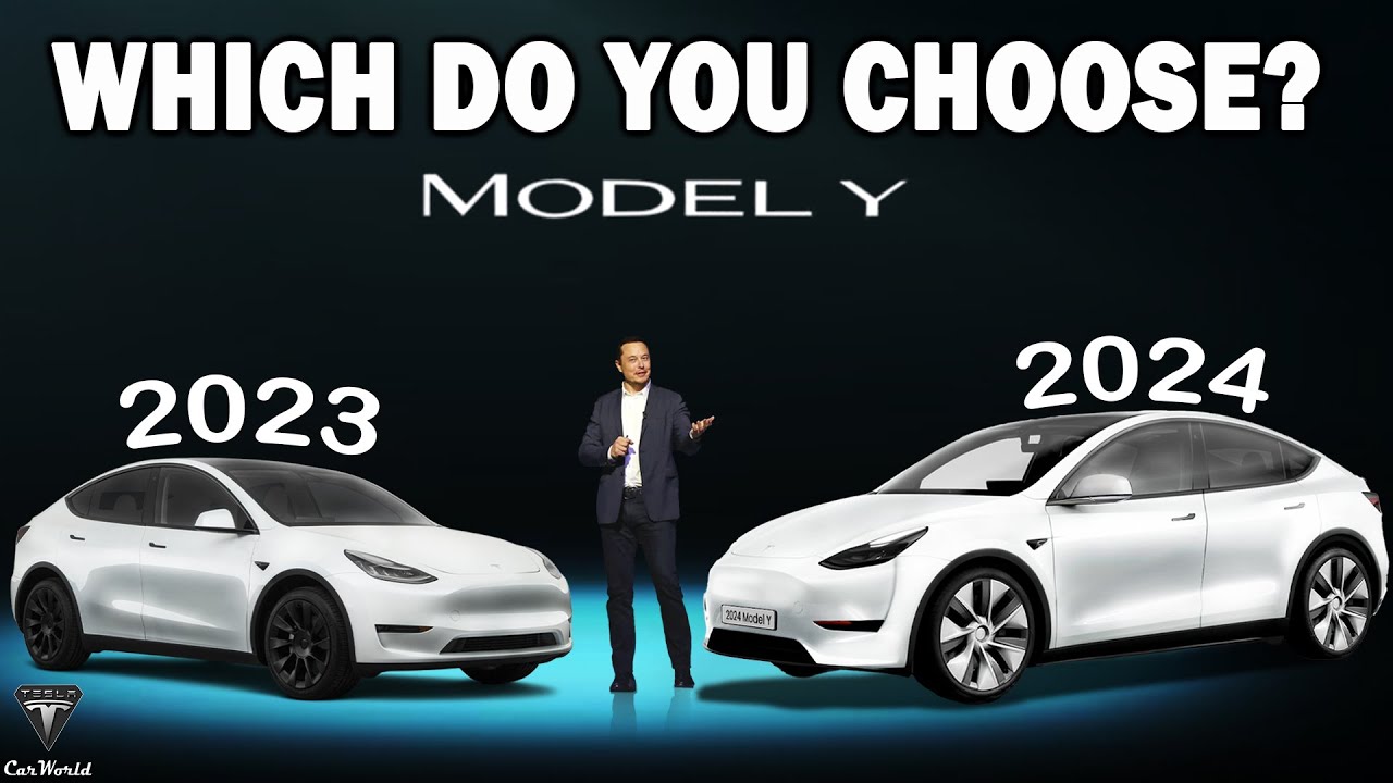 Comparing Tesla s New 2024 Model Y To The Older Model Y Which One Is