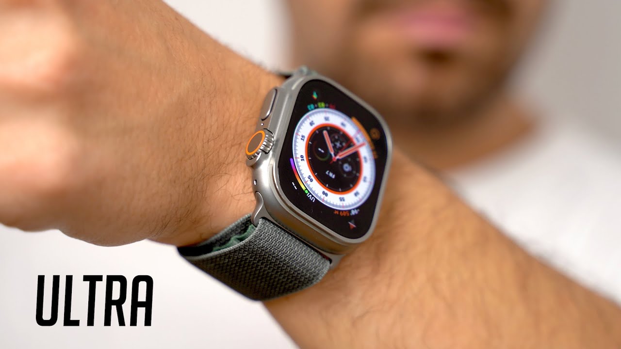 Apple Watch Ultra Review - Lohnt sie sich auch für normale Nutzer ...