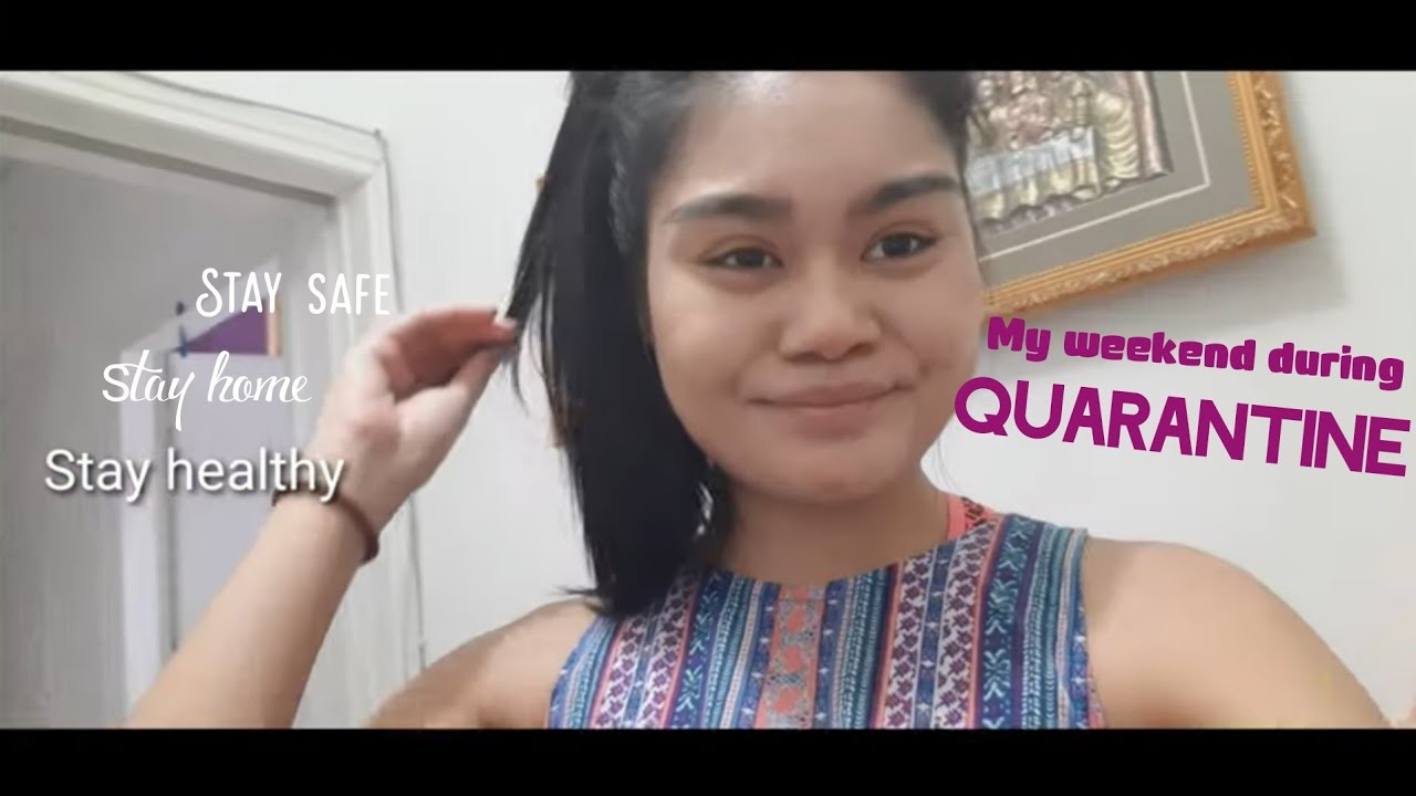 THINGS I DO DURING QUARANTINE (Weekend vlog) - YouTube