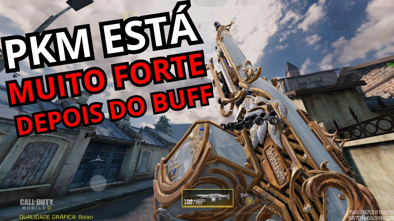 PKM está DELETANDO depois do BUFF (COD MOBILE) - YouTube