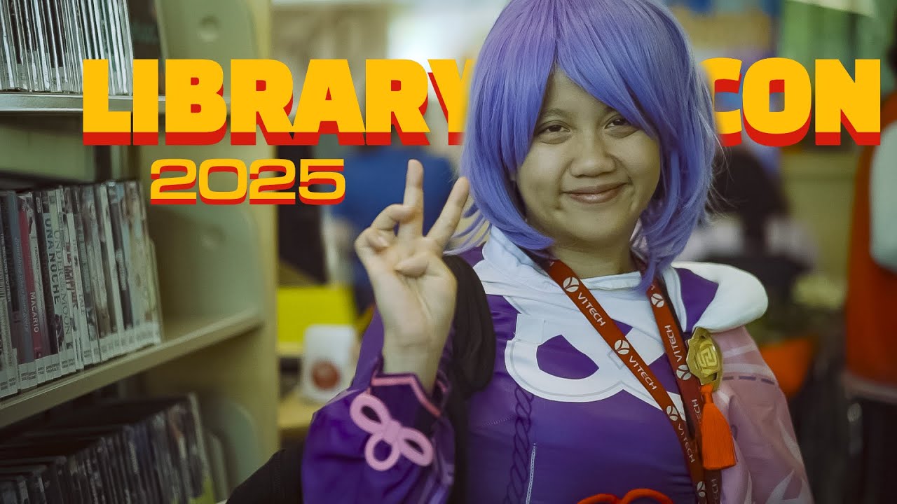 Library Con 2025 - YouTube