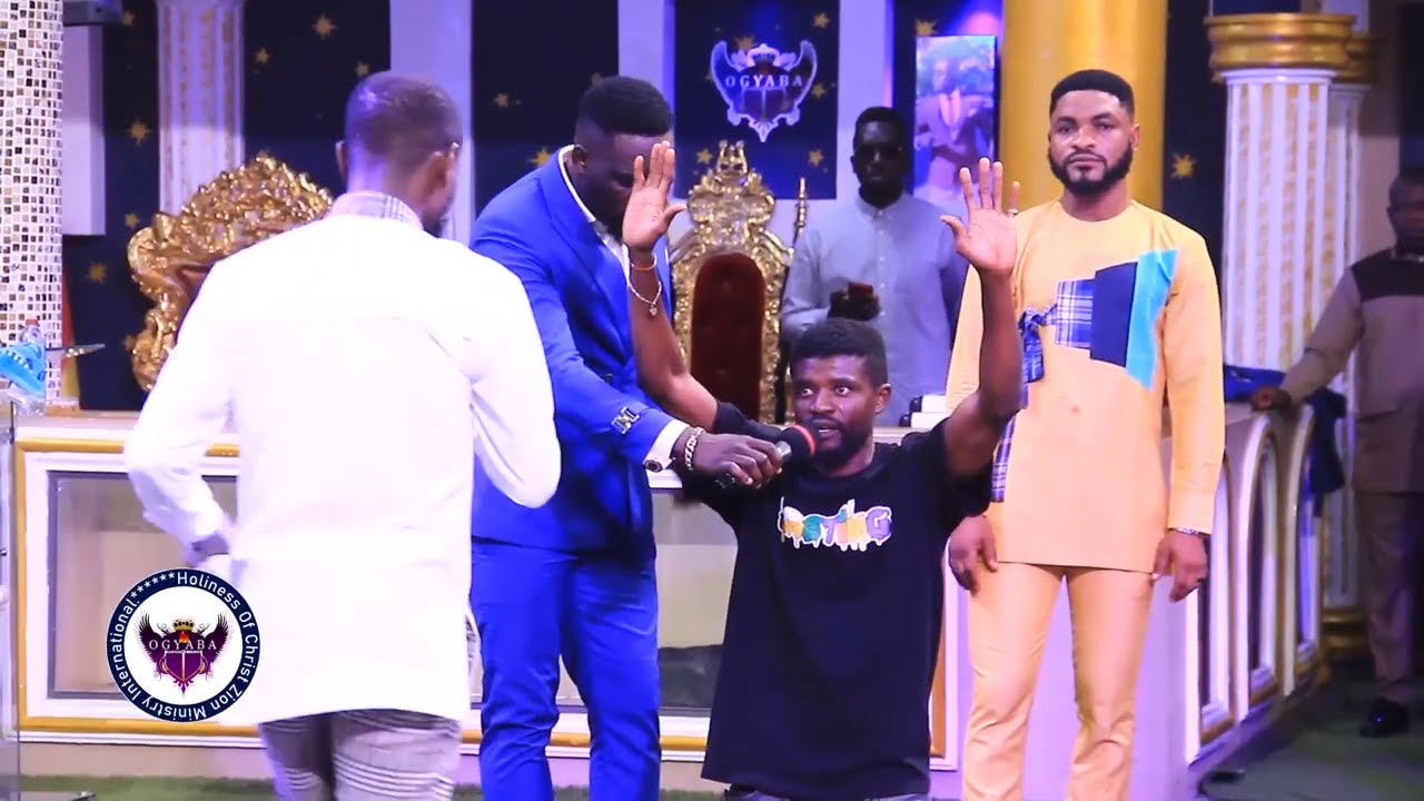 HOT:🔥The Seer of Our Time, Dr. Prophet Ogyaba Demonstrating Prophetic ...