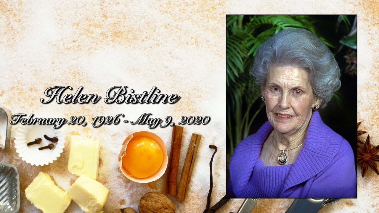 Helen Bistline Keepsake Video - YouTube