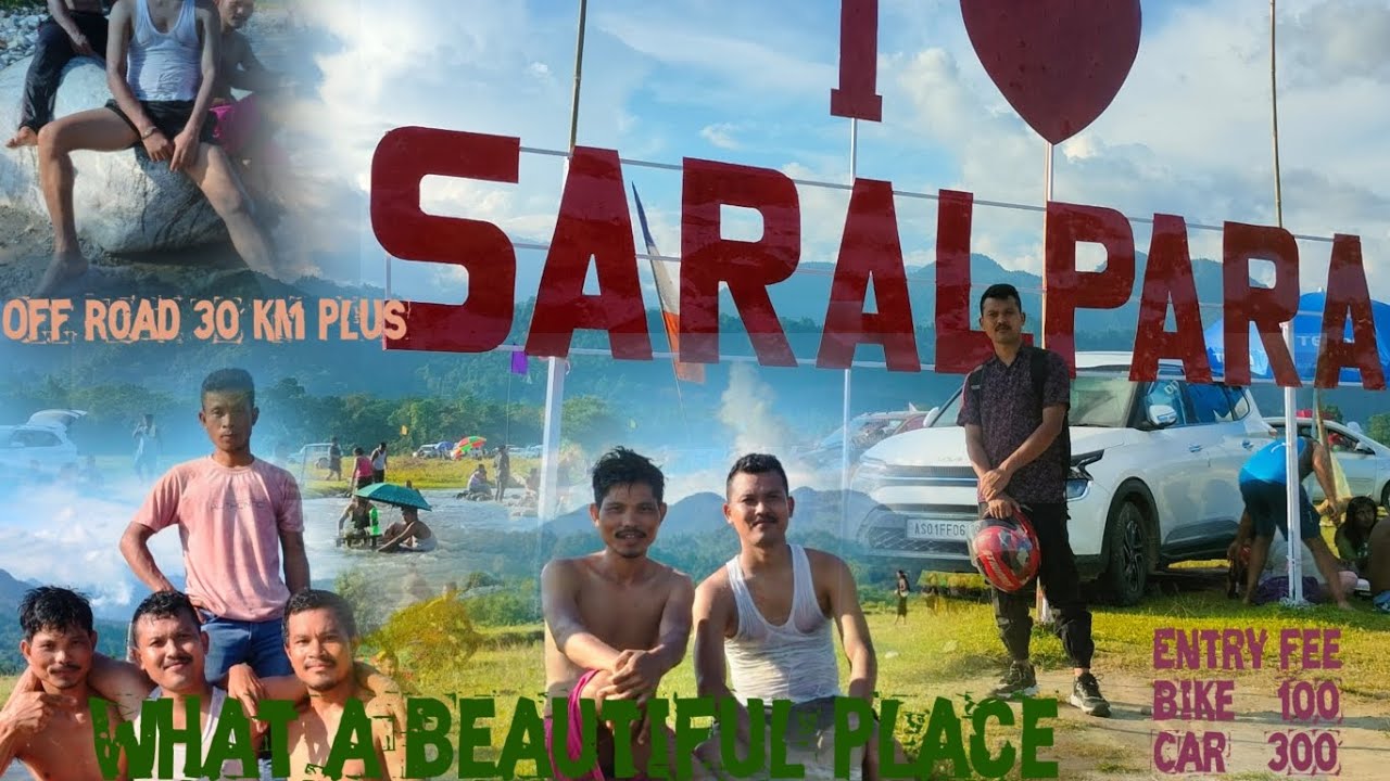 Saralpara Picnic spot || Off Road 30 km plus || Bhutan Border - YouTube